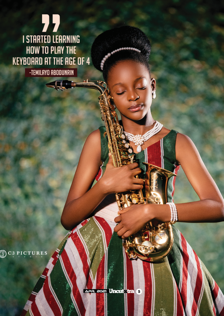 Interview with Temilayo Abodunrin – Young Saxophone Guru - Uncutxtra Magazine
